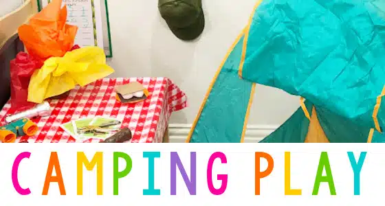 Camping Theme For Classroom