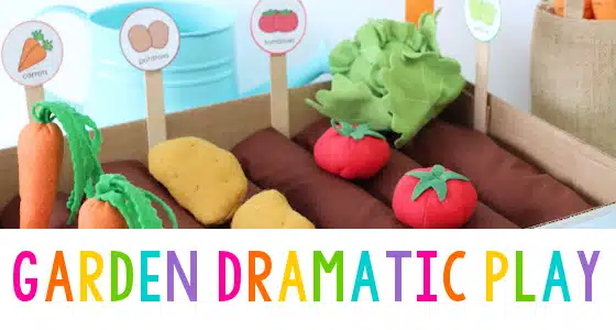 Garden Dramatic Play Theme