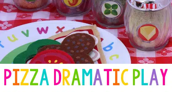 Pizza Restaurant Dramatic Play Center