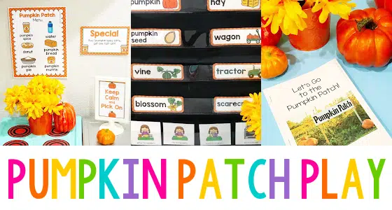 Pumpkin Patch Dramatic Play