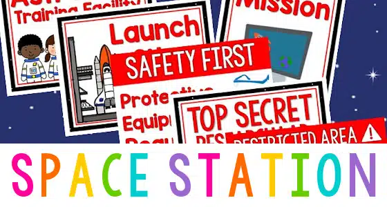 Space Station Dramatic Play Pocket Of Preschool