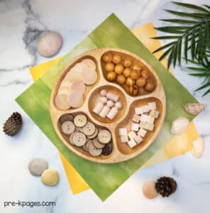 Building a Natural Preschool Math Center: The Ultimate Guide - Pre-K Pages