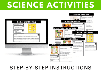 Preschool Science Curriculum - Centers and Activities for Pre-K - Pre-K ...