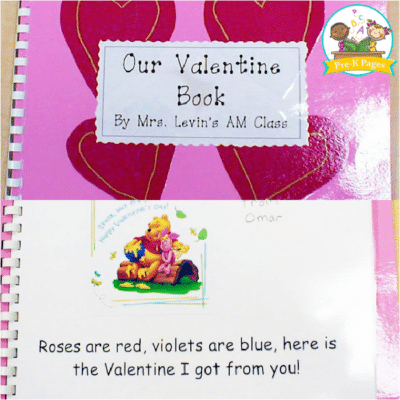 Valentines Day Theme Activities for Preschool