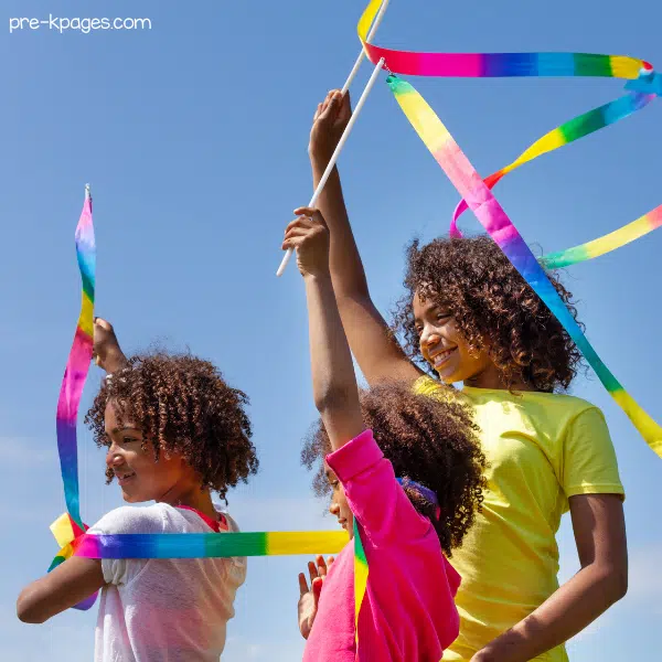 Spring Movement Games for Preschoolers - Pre-K Pages