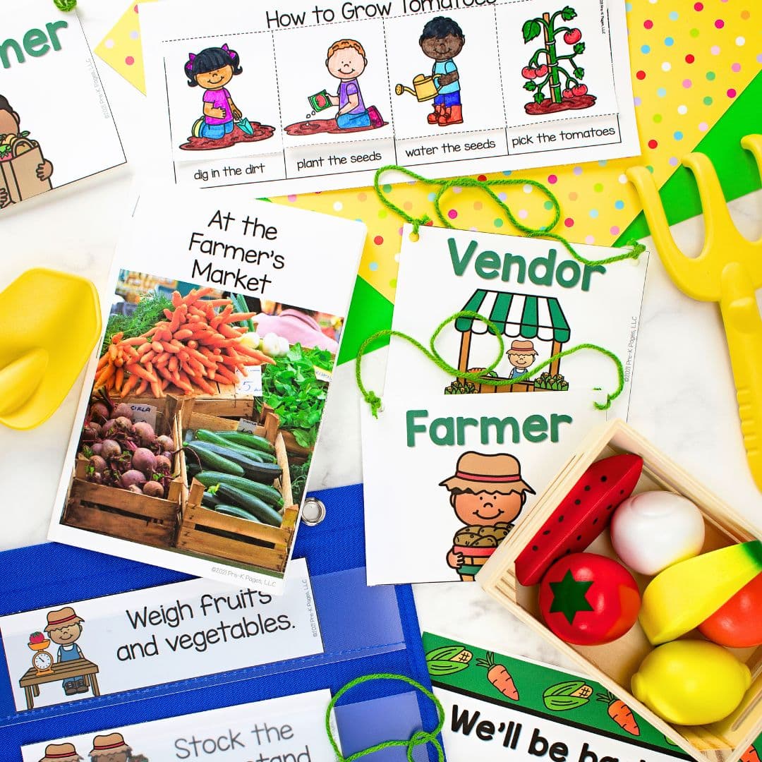 Dramatic Play Power Pack 2023 - Pre-K Pages