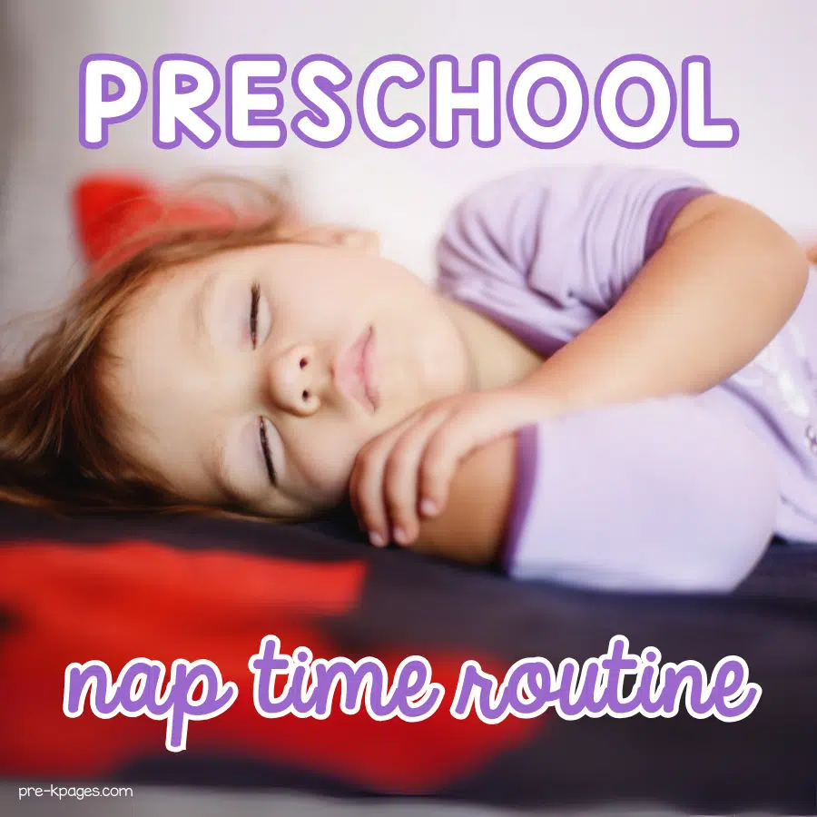Nap Time Tips for Preschool Teachers - Pre-K Pages