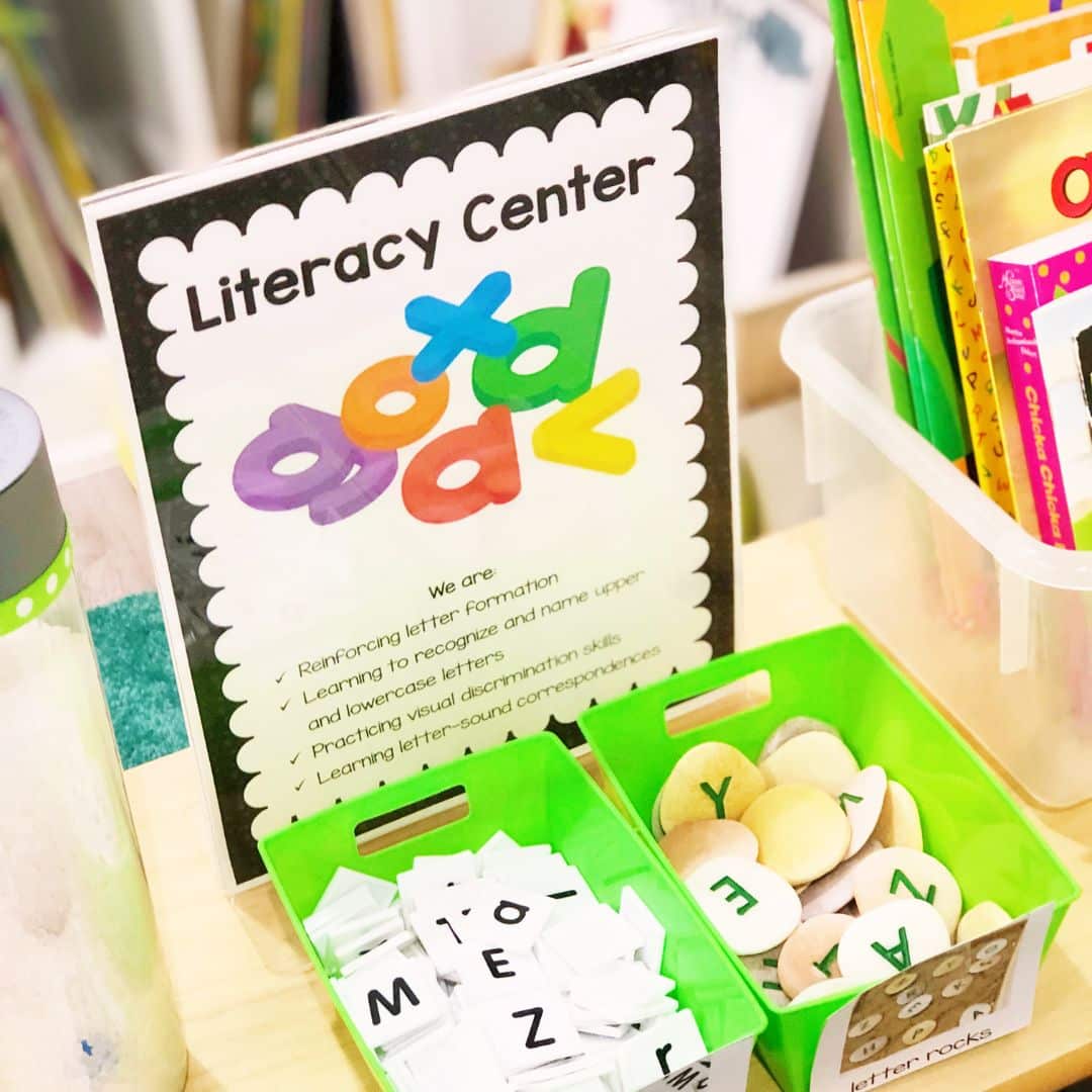 Nursery Rhyme Literacy Bundle - Pre-K Pages