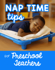Nap Time Tips for Preschool Teachers - Pre-K Pages