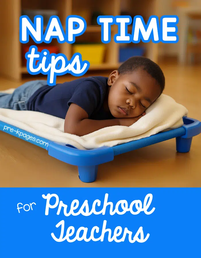 Nap Time Tips for Preschool Teachers - Pre-K Pages