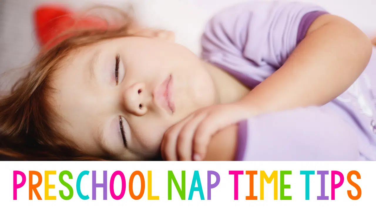 Nap Time Tips for Preschool Teachers - Pre-K Pages