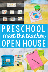 Back-to-School Open House Ideas for Pre-K and Preschool - Pre-K Pages