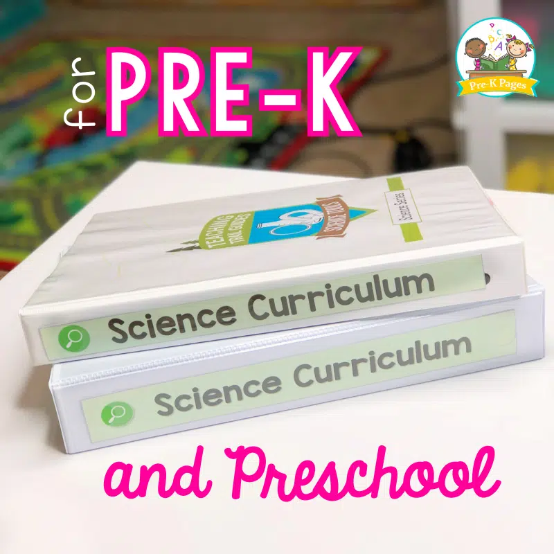 Exploring Science Concepts in Preschool - Pre-K Pages