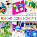 Exploring Science Concepts in Preschool - Pre-K Pages