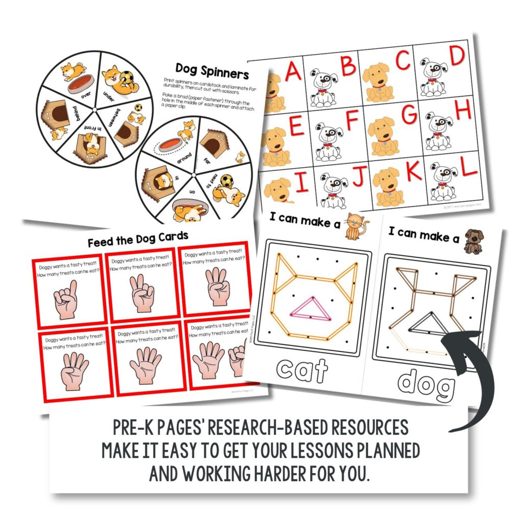 Preschool Science Curriculum Bundle - Pre-K Pages