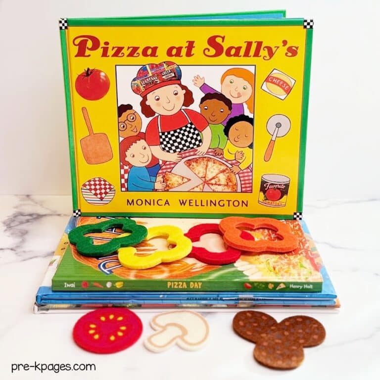 The Best Pizza Books for Preschoolers - Pre-K Pages