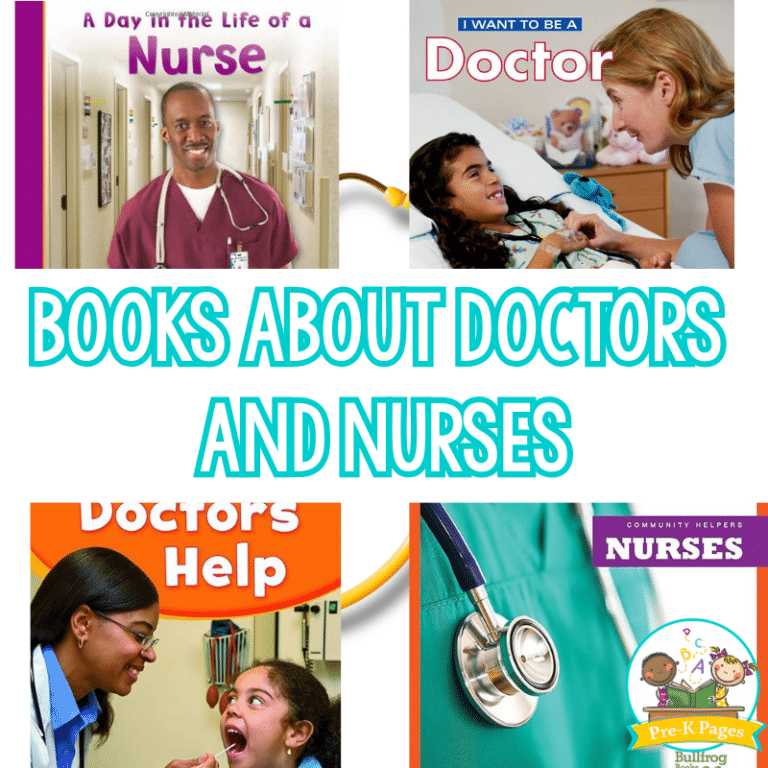 Doctor Books For Preschoolers - Pre-K Pages