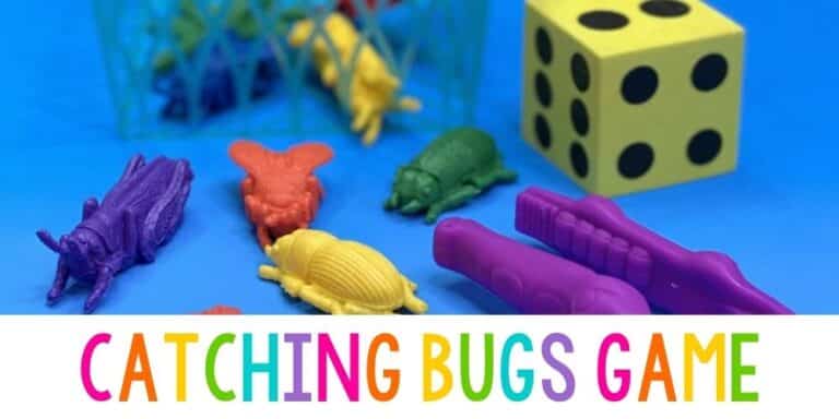 Catching Bugs Counting Game For Preschoolers - Pre-K Pages