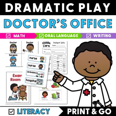 Dramatic Play Doctor's Office - Pre-K Pages