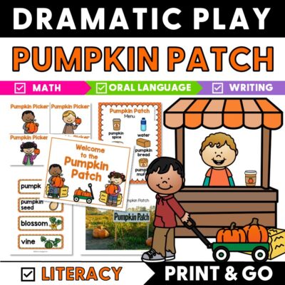 Pumpkin Patch Dramatic Play