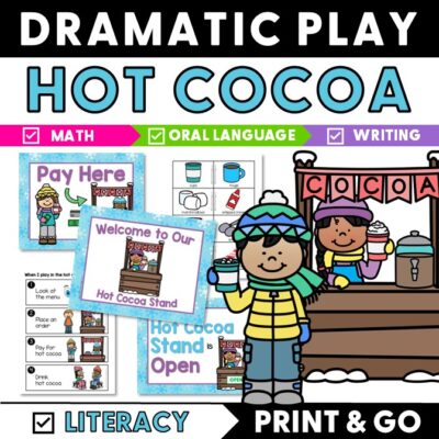 Hot Chocolate Dramatic Play Theme for Preschool