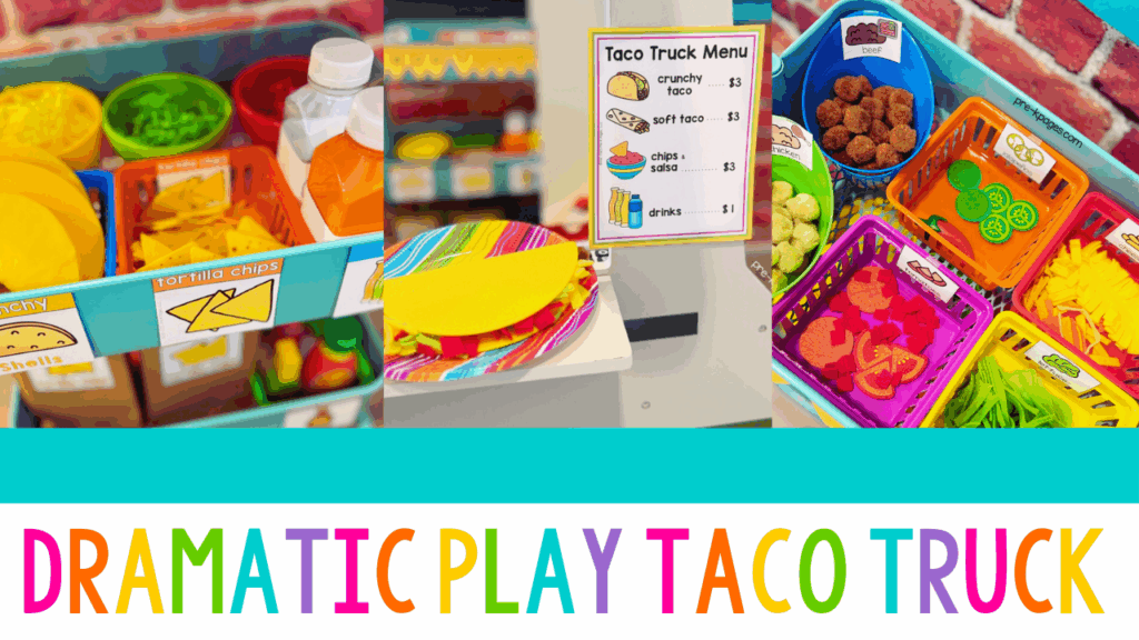 Taco Truck Dramatic Play