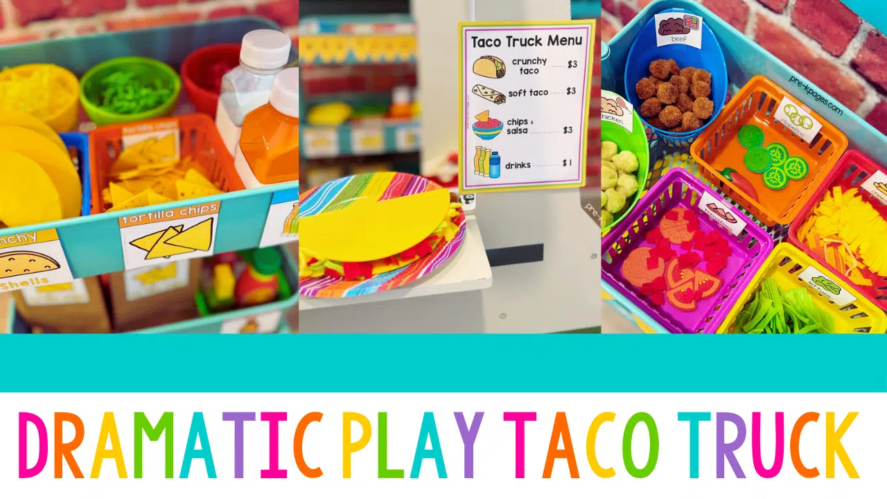 Taco Truck Dramatic Play