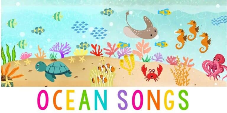 Ocean Songs for Preschool Kids - Pre-K Pages