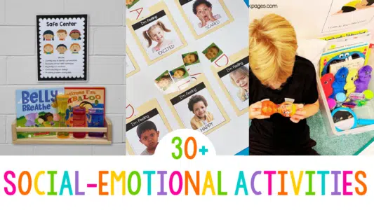 Preschool Back to School Night Printable Handouts for Parents