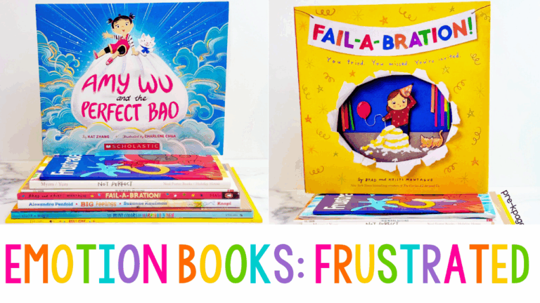 book lists Archives - Pre-K Pages