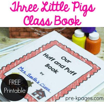 A Collection of Fairy Tale Activities - Pre-K Pages