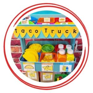 Printable Dramatic Play Labels