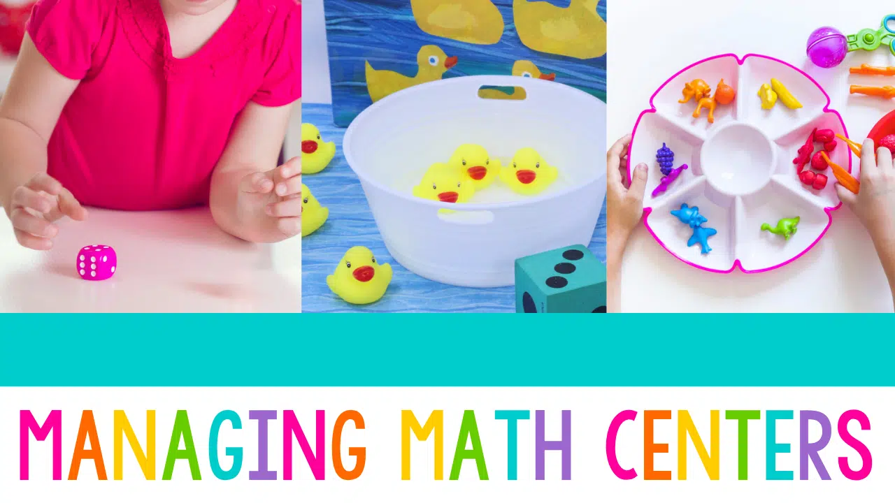 How to Manage Math Centers in the Pre-K Classroom