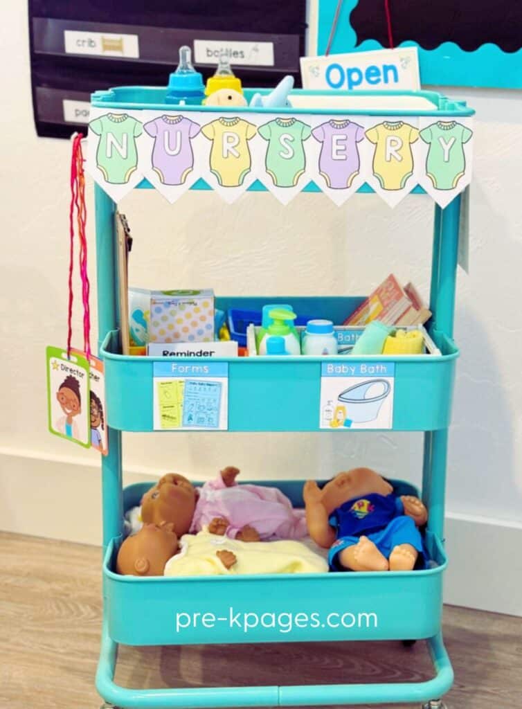 Baby Doll Nursery Dramatic Play