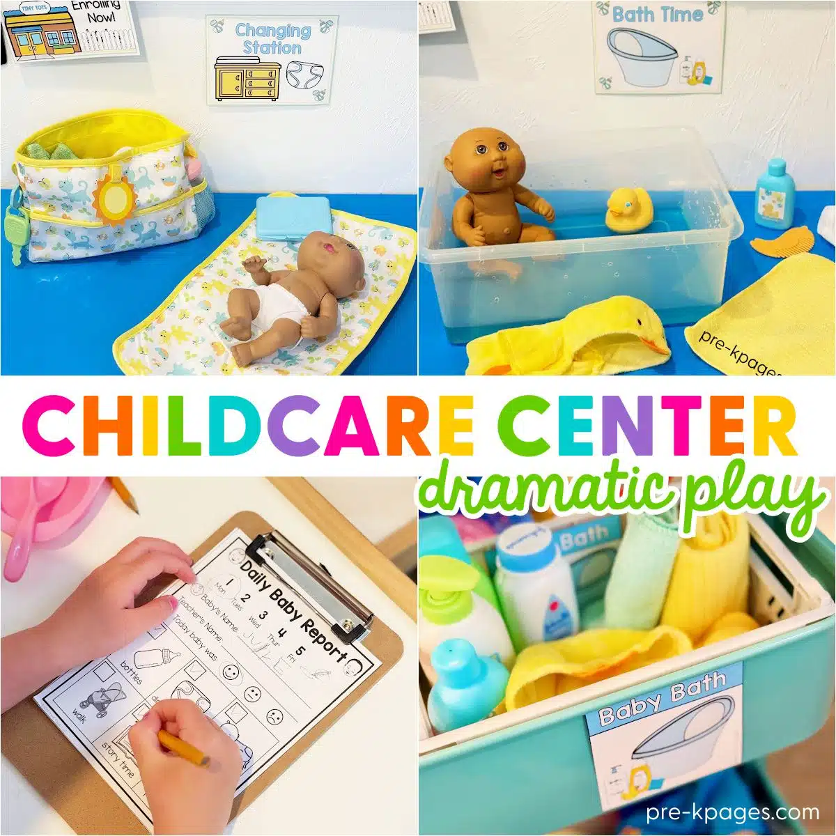 Baby Doll Nursery Dramatic Play