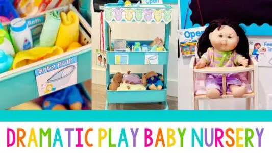 Baby Doll Nursery Dramatic Play