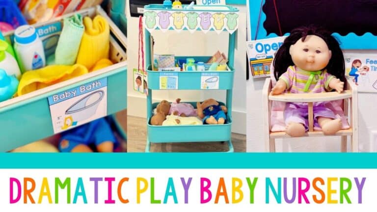Baby Doll Nursery Dramatic Play