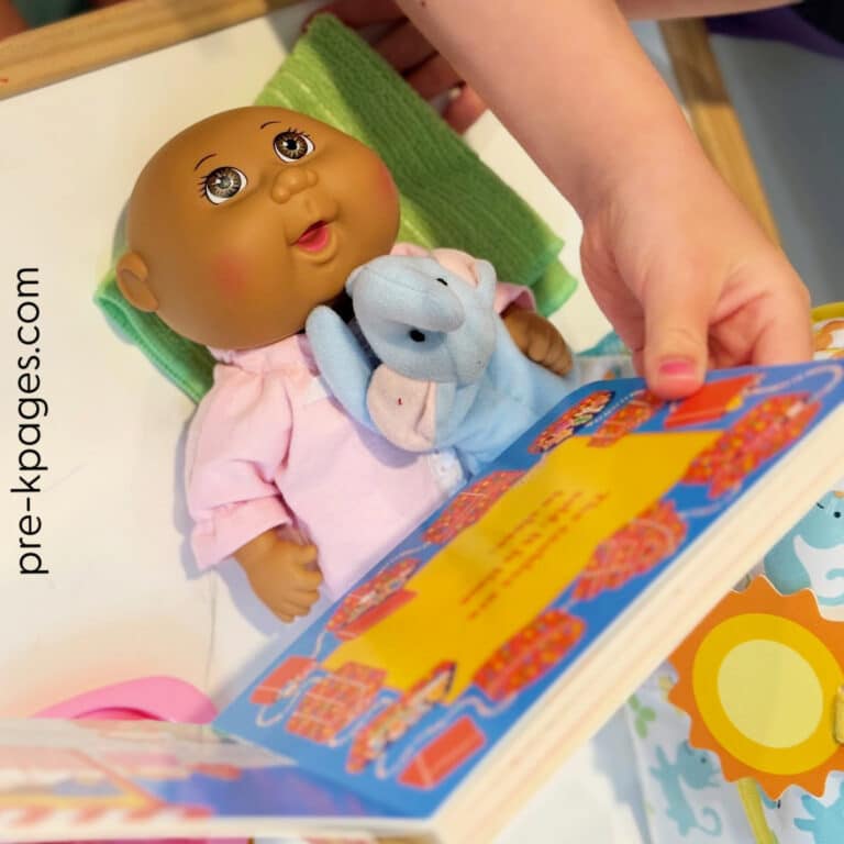 Baby Doll Nursery Dramatic Play