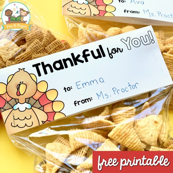 Turkey Activities for Thanksgiving in the Preschool Classroom - Pre-K Pages