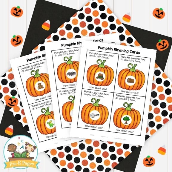 Pumpkin and Halloween Mega Savings for Preschool - Pre-K Pages