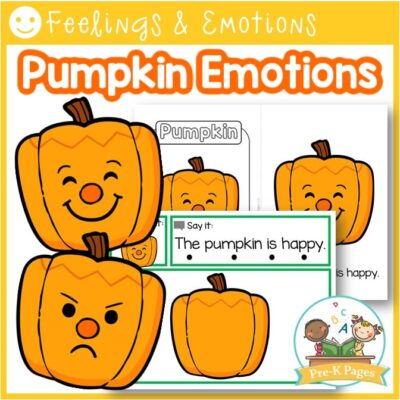 Pumpkin and Halloween Mega Savings for Preschool - Pre-K Pages