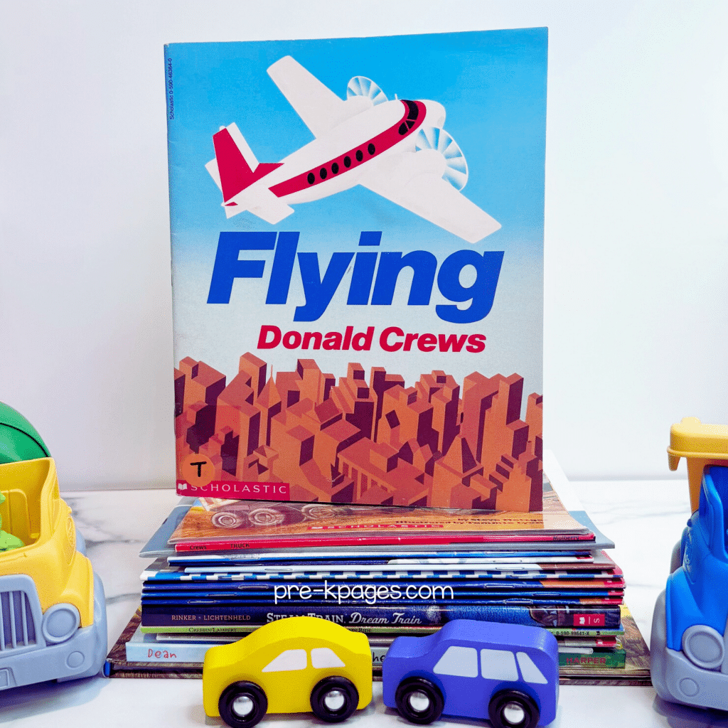 BEST Transportation Books For Preschoolers