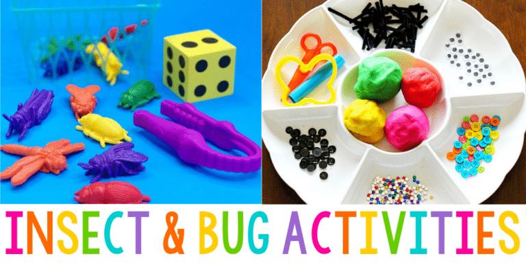 Insect Activities for Preschoolers - Pre-K Pages