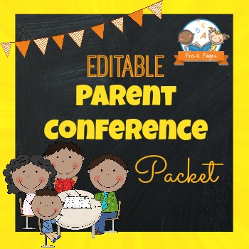 Parent Conference System - Pre-K Pages