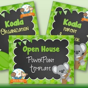 School Theme Timesaving Bundle - Pre-K Pages