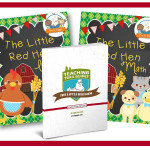 Pre-K Theme: Little Red Hen