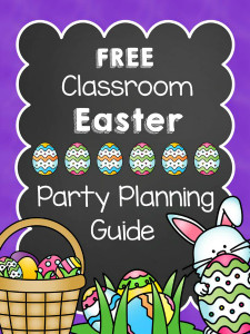 Easter Classroom Party Planning Guide - Pre-K Pages