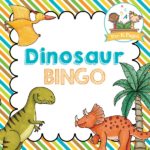 Dinosaur Bingo - Pre-K Pages