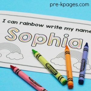 Editable Name Tracing Books for Preschool, Pre K and Kindergarten Teachers