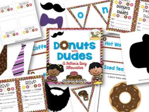 Mother's Day and Father's Day Event Bundle - Pre-K Pages